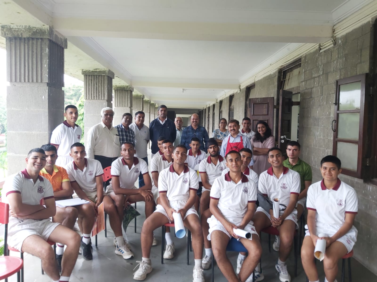 Visit of SIMA to NDA 2023 - Indian Maritime Foundation